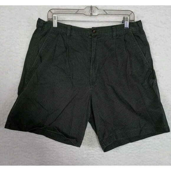 Woolrich | Shorts | Vintage Woolrich John Rich Bros Fieldstone Mens Pleated Shorts Green Size 36 ...